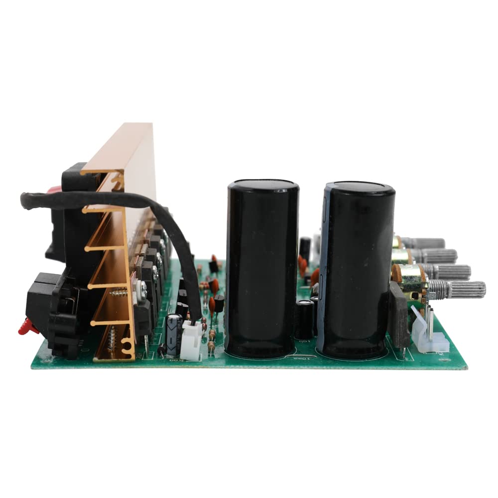 HUIOP Mini Audio Amplifier Board,DX-2.1-3 Large Power Audio Amplifier Board Channel High Power Subwoofer Dual Home Theater AC18V-24V DIY Supplies