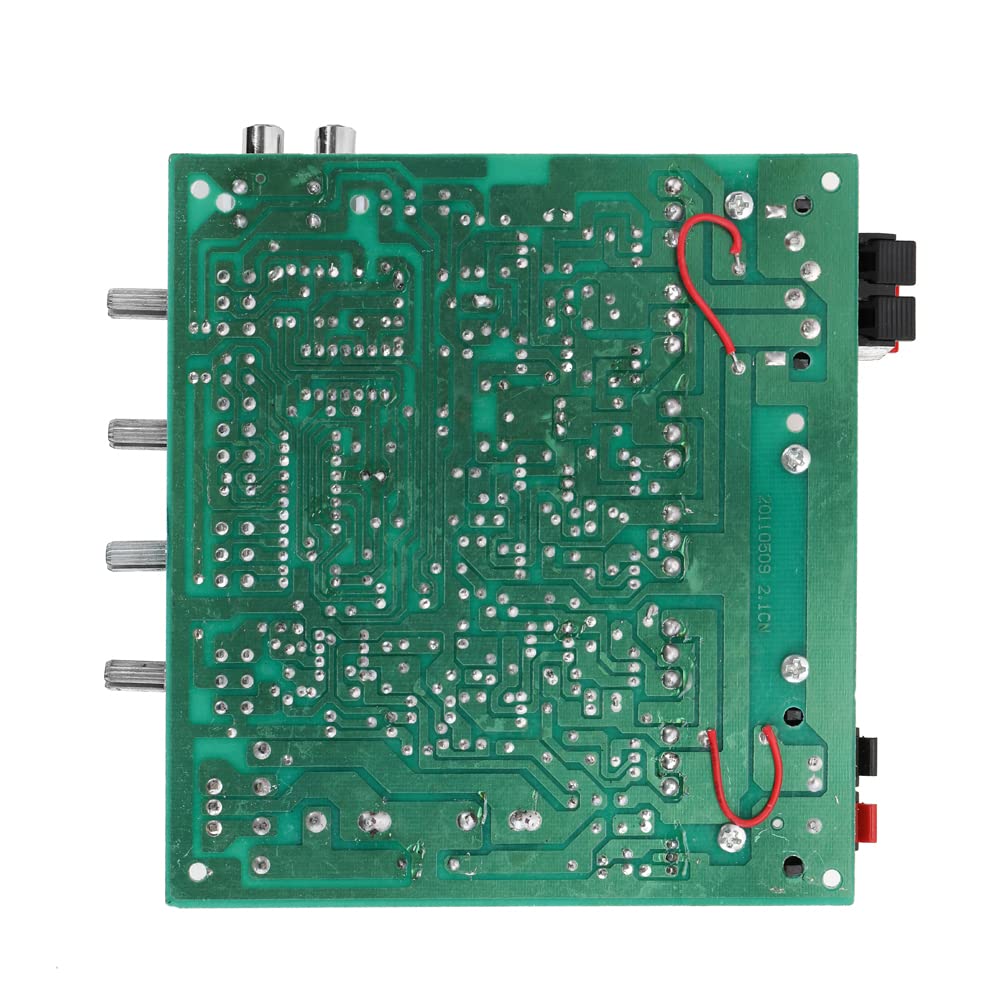 HUIOP Mini Audio Amplifier Board,DX-2.1-3 Large Power Audio Amplifier Board Channel High Power Subwoofer Dual Home Theater AC18V-24V DIY Supplies