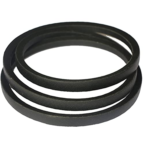 Garden Tiller Forward Drive Belt 3/8" x 23 3/4" for Troy-Bilt Craftsman 754-04089, 954-04089, GW-55037, 55037
