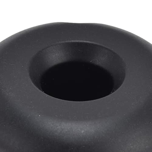 BstXqty Coffee Capsule, Reusable Coffee Capsule Cup with Removable Filter Pink Capsule Filter Bottom Grooves with Unique Sealing Design for Most Coffee Machines(60ml)