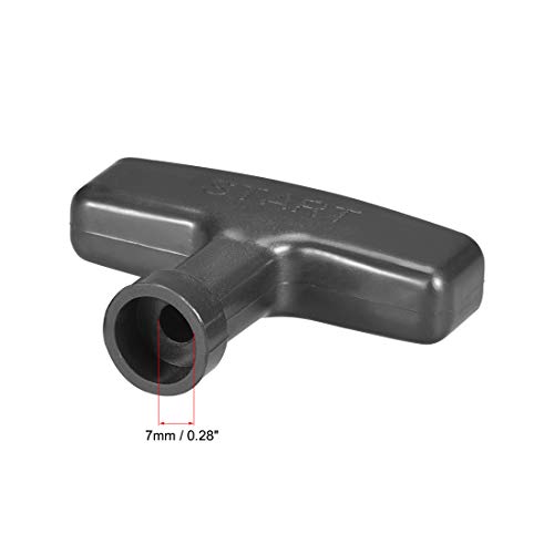 uxcell Recoil Handle Pull start Replacement Garden Machine Fitting 5Pcs