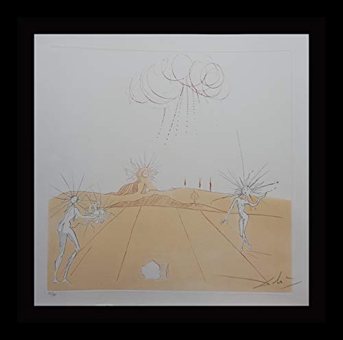 Neuf Paysages Paysage avec Figures-Soleil from Sun