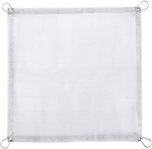 YEASQGS Portable Outdoor Camping Fire Pit Replacement Mesh Foldable Stainless Steel Mesh for Camping Backyard Garden (22" Replacement Mesh)