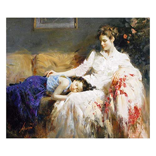 Pino,"Innocence", Canvas