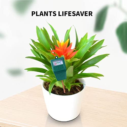 IUSEIT Soil Moisture Meter,Soil Hygrometer for Plants, Soil Water Gauge Meter Indoor Outdoor, Soil Moisture Sensor for Garden, Lawn, Farm Plants Care(Green)