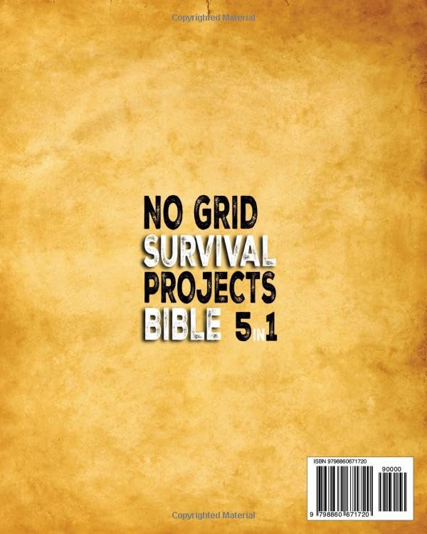No Grid Survival Projects Bible: [5 in 1] Your Blueprint for Crisis-Proof Living | High- Impact DIY Projects and Video Tutorials to Defy Recession and Claim Your Self-Sufficiency