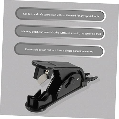 SOLUSTRE 2 Sets White Refrigerator Ice Maker Water Line Connector Kit Useful Dedicated Ice Maker Water Line Connection Connector Water Pipe Fridge Water line Coffee Maker Supplies