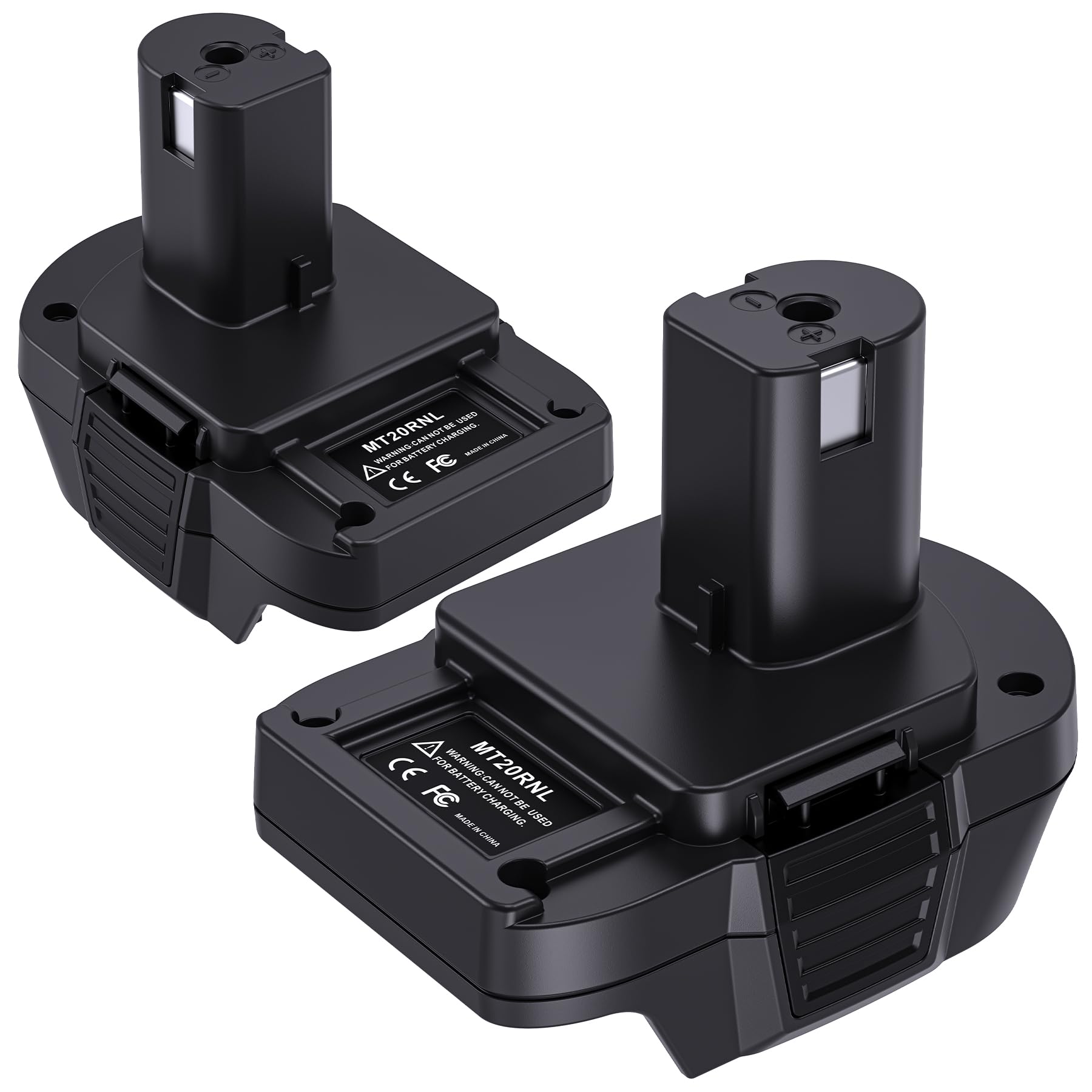 Simple Plus+ MT20RNL Battery Adapter Convert Makita Bl1860 18V Li-ion Battery to Ryobi 18V One+ Lithium-ion Battery Adatper, 100% Compatible with Original Tools