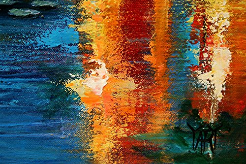 SOLD - Dusk in Balboa, San Diego Balboa Park By Internationally Renowned Painter Yary Dluhos.