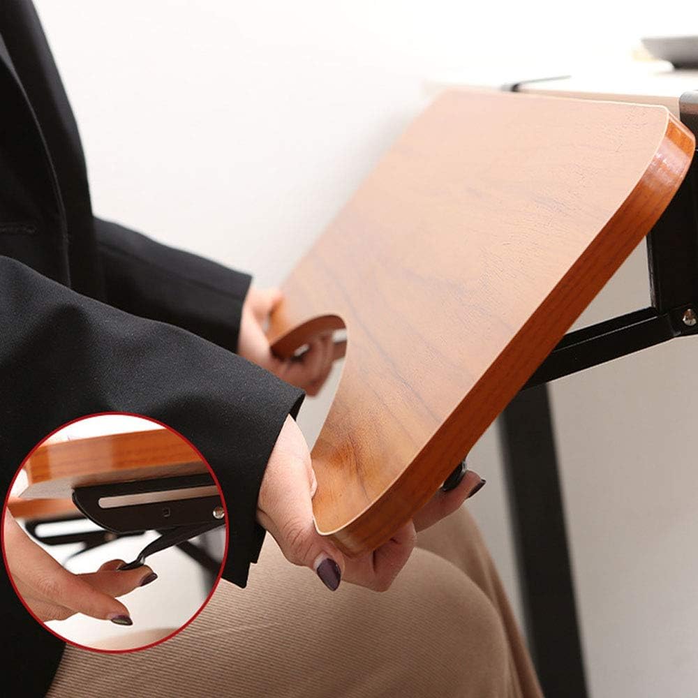 SKYZONAL Desk Keyboard Tray Clamp for DIY Custom Wooden Keyboard Trays Desk Extender Clamp (Tray Not Included) (Fits desks up to 3.15”)