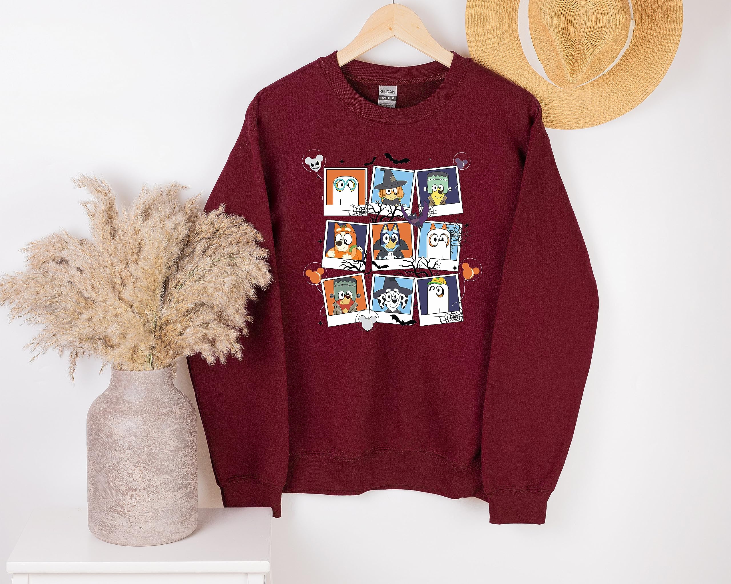 Halloween Sweatshirt,Friends Halloween Sweatshirt,Trick Or Treat Sweatshirt,Halloween Sweatshirt,Halloween Sweatshirt For Women,Halloween Gift