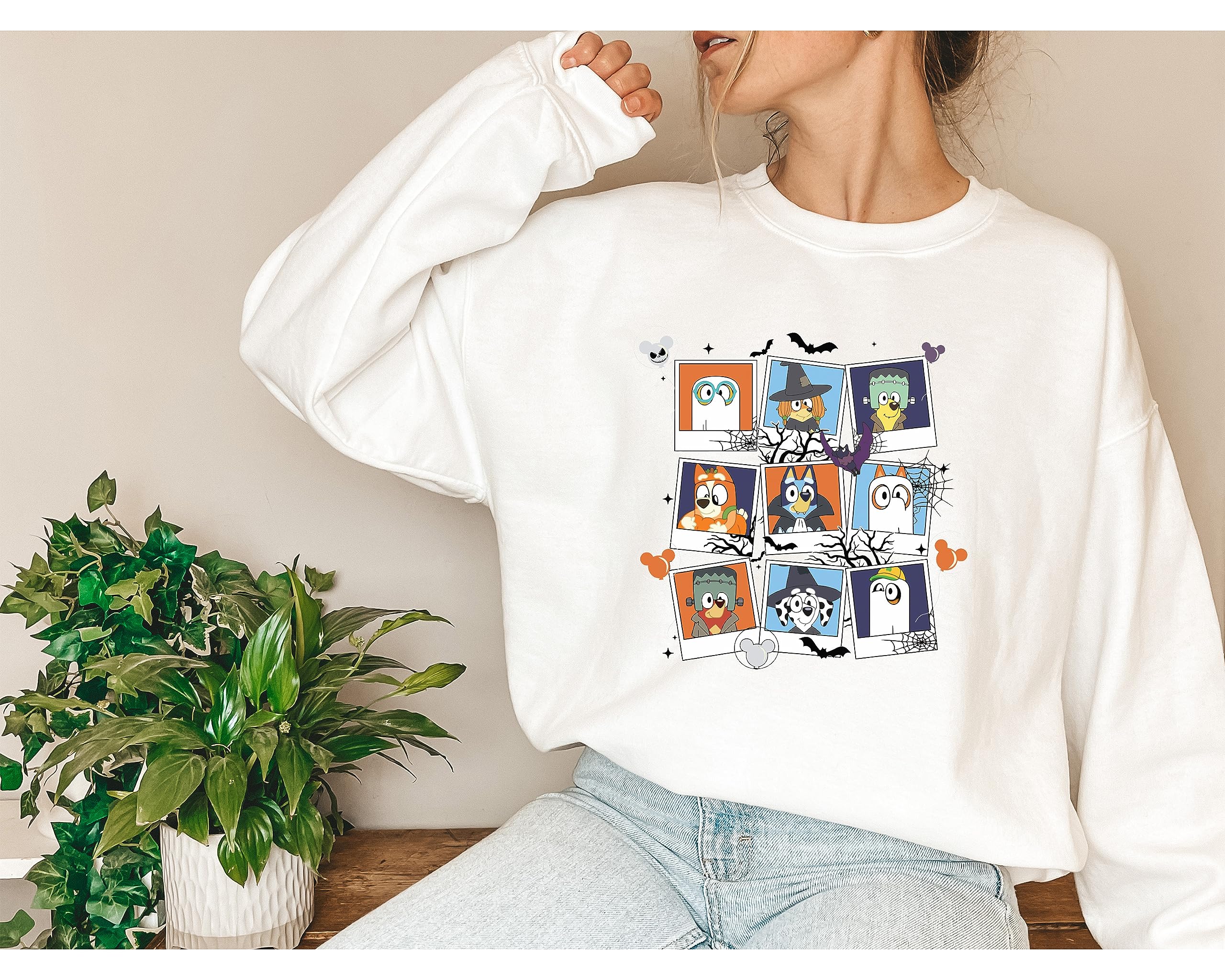 Halloween Sweatshirt,Friends Halloween Sweatshirt,Trick Or Treat Sweatshirt,Halloween Sweatshirt,Halloween Sweatshirt For Women,Halloween Gift