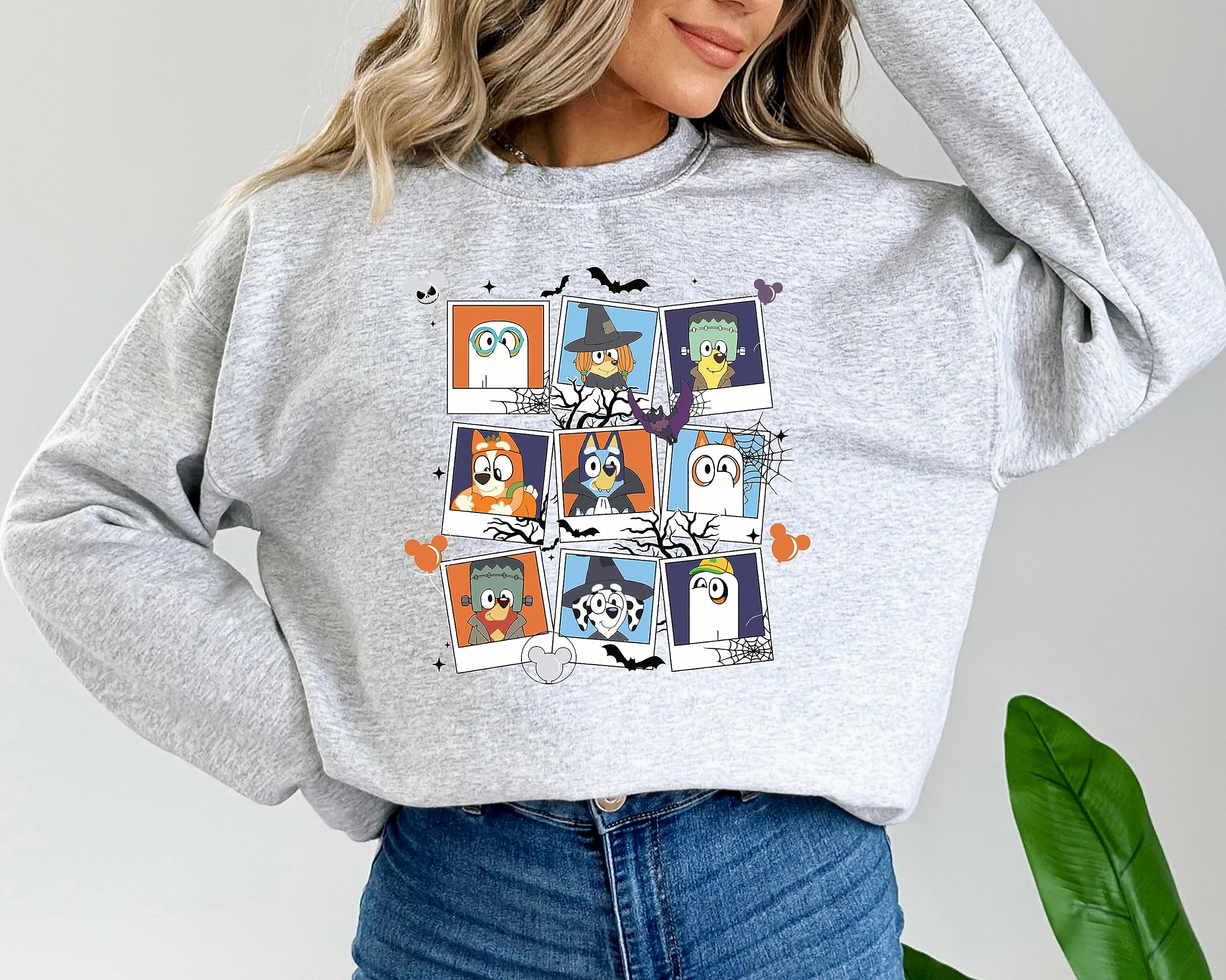 Halloween Sweatshirt,Friends Halloween Sweatshirt,Trick Or Treat Sweatshirt,Halloween Sweatshirt,Halloween Sweatshirt For Women,Halloween Gift