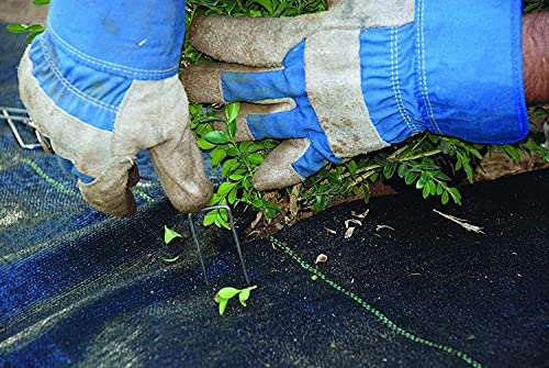 Greendale - 3 Pack of 4ft x 10ft (Total of 120 Sq Ft) - Heavy Duty (5.4oz) - Premium Quality Landscape Weed Barrier Fabric - Perfect for Gardens, Landscaping, Ground Cover and Box Liners