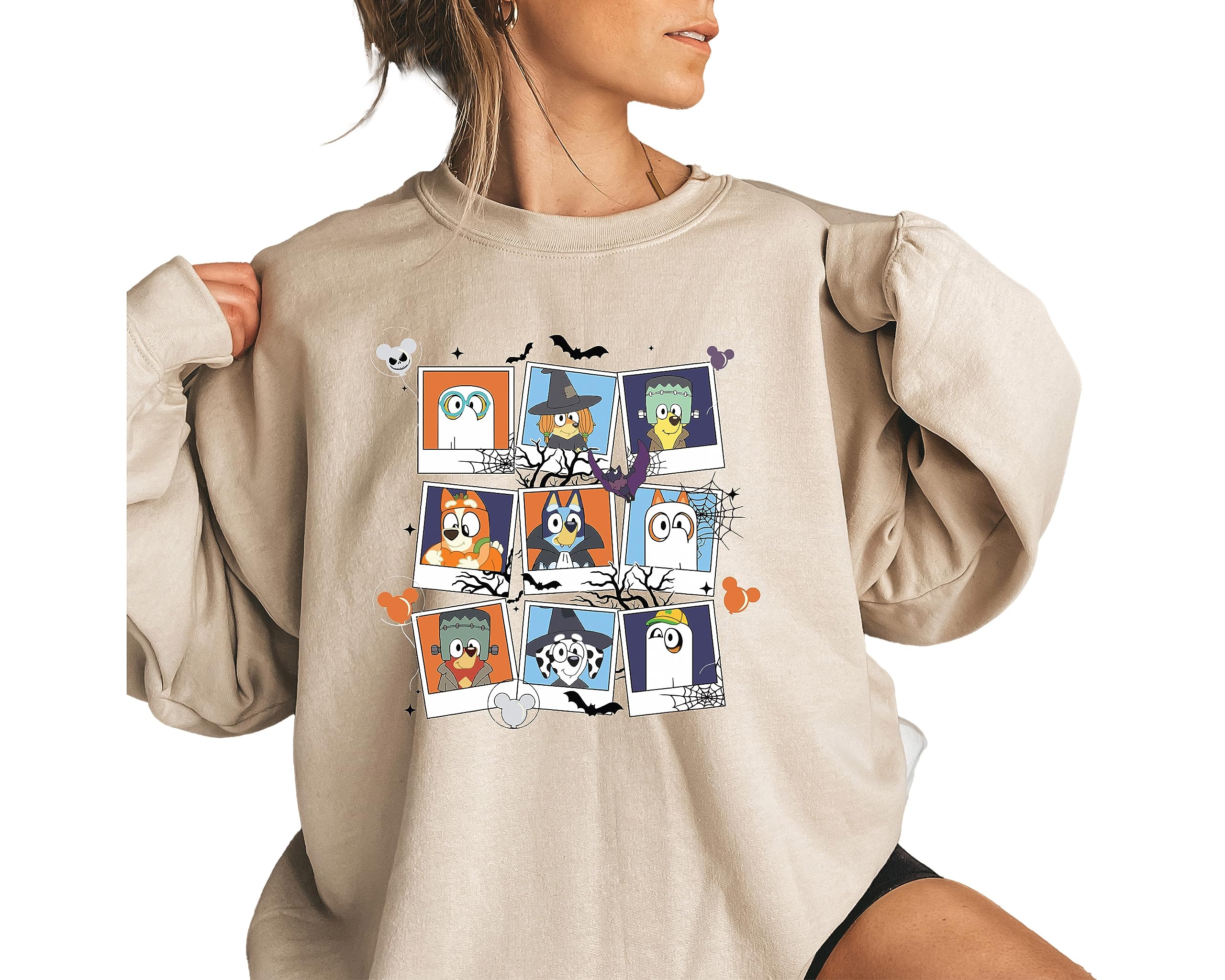 Halloween Sweatshirt,Friends Halloween Sweatshirt,Trick Or Treat Sweatshirt,Halloween Sweatshirt,Halloween Sweatshirt For Women,Halloween Gift