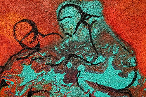 (SOLD) Caliente - equine art by Andre Dluhos