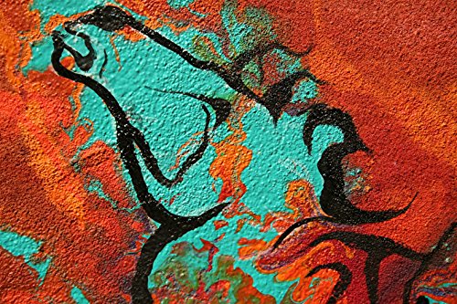 (SOLD) Caliente - equine art by Andre Dluhos