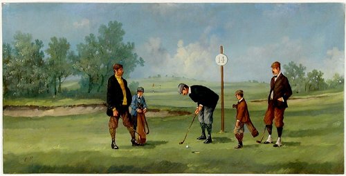 Edwardian Golf