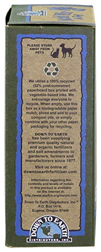 Down to Earth All Natural Acid Mix Fertilizer 4-3-6, 1 lb