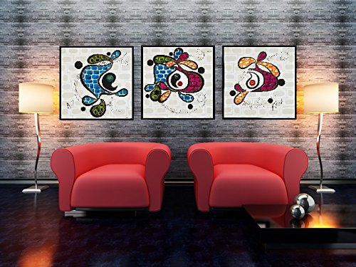 Diversity Three Original Paintings