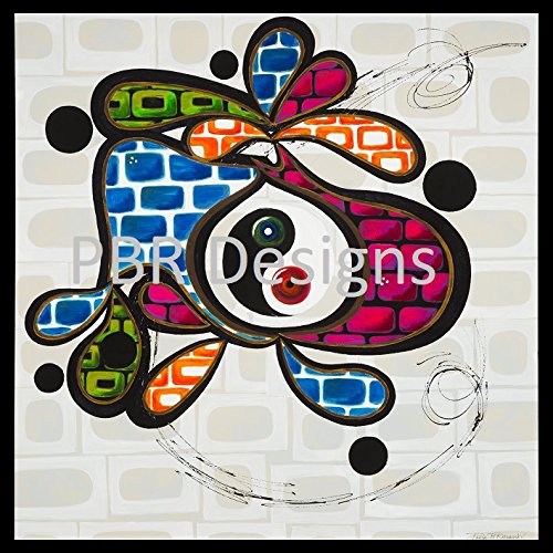 Diversity Three Original Paintings