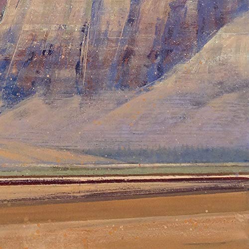 New Territory by Alan Mazzetti, Original Acrylic on Panel, 40" x 30"