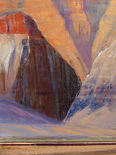 New Territory by Alan Mazzetti, Original Acrylic on Panel, 40" x 30"