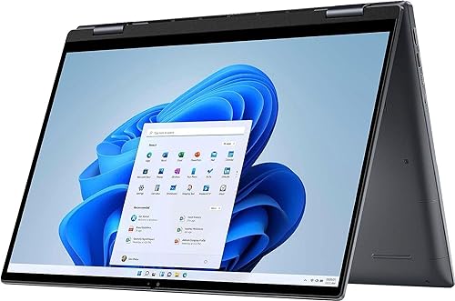 Dell Inspiron 2-in-1 Touch Laptop - 16" WUXGA Touch Display, AMD Ryzen 7 7730U Up to 4.5GHz(8 cores), 16GB RAM, 4TB SSD, AMD Radeon Graphics, Wi-Fi 6, Bluetooth, Backlit Keyboard, Windows 11 Home