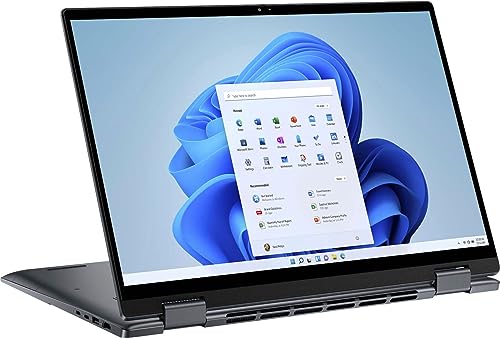 Dell Inspiron 2-in-1 Touch Laptop - 16" WUXGA Touch Display, AMD Ryzen 7 7730U Up to 4.5GHz(8 cores), 16GB RAM, 4TB SSD, AMD Radeon Graphics, Wi-Fi 6, Bluetooth, Backlit Keyboard, Windows 11 Home