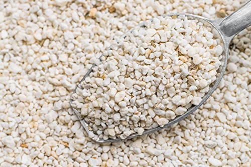 Organic Perlite Bliss - Horticultural Soil Amendment for Healthy Plants and Garden Soil! All Natural Perlite Improves Nutrient Absorption, Root Growth, and Water Drainage! (8 Quarts)