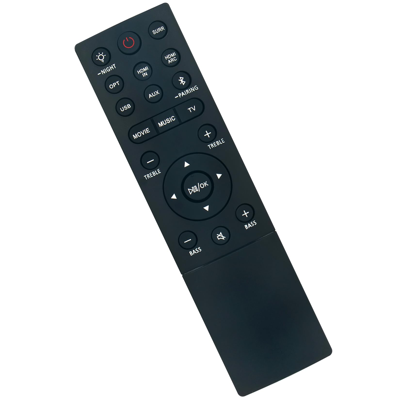 Replacement Remote Control Applicable for TCL Alto 8i 2.1 Channel Dolby Atmos Sound Bar TS8111 TS8132 TS8212 Soundbar Speaker System