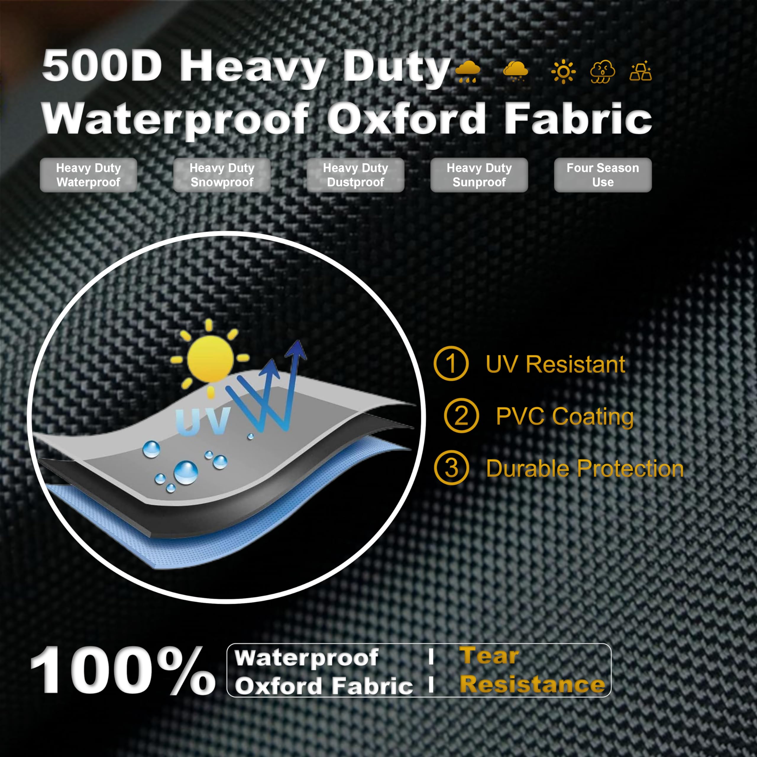 Garden Hose Reel Cover,Heavy Duty Waterproof, Sunproof, UV.All-Weather Protection for Your Hose Reel and Hose