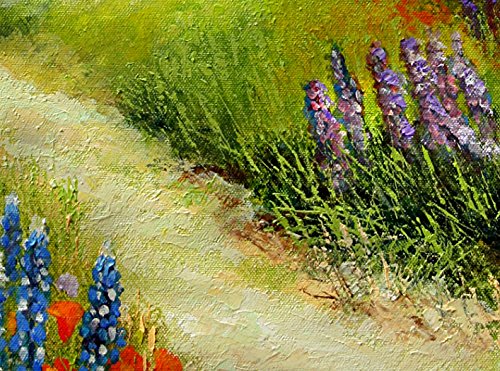 (SOLD) By the Lone Oak - landscape by internationally renown painter Yary Dluhos.