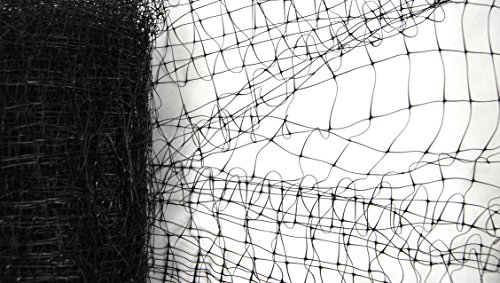 Ross 15720, Garden Netting, For Garden and Yard Use, 14’ X 45’, Black