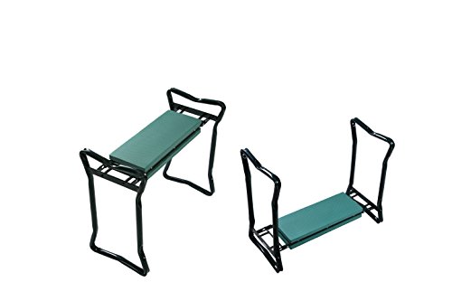 Trademark Innovations Garden Kneeler and Seat - 23"L x 11"W x 19"H