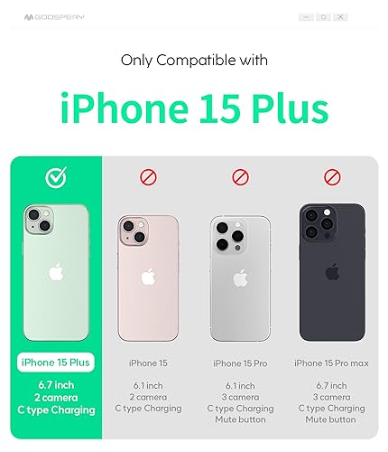 GOOSPERY Rich Wallet Compatible with iPhone 15 Plus, Extra Card Slot Flap Functional & Fashionable Stylish PU Leather Flip Card Holder Phone Cover - Hot Pink