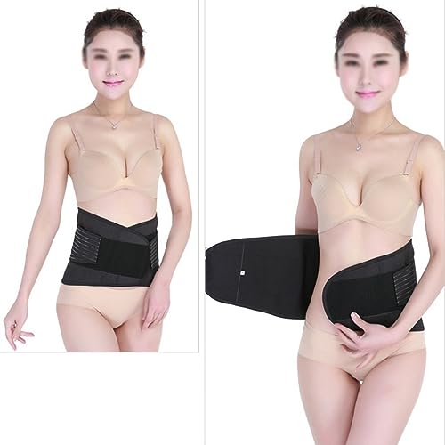 MIOTEQ Back Brace Lumbar Support Belt For Women And Men, Adjustable Safety Belt With Dual Lumbar Pads For Lower Back Pain Relief (Size : XX-Large)