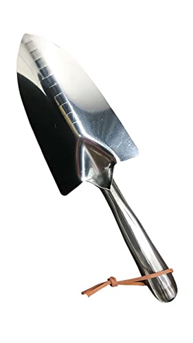 Prudance Creative Calibration Gardening Yard Stainless Steel Trowel Shovel Spade 11"
