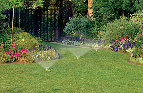Orbit 58092N Port-A-Rain Hose Watering Sprinkler System , Green