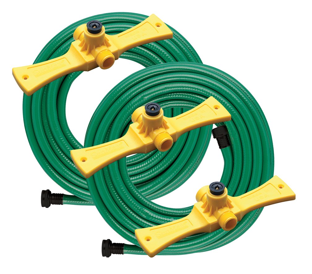 Orbit 58092N Port-A-Rain Hose Watering Sprinkler System , Green