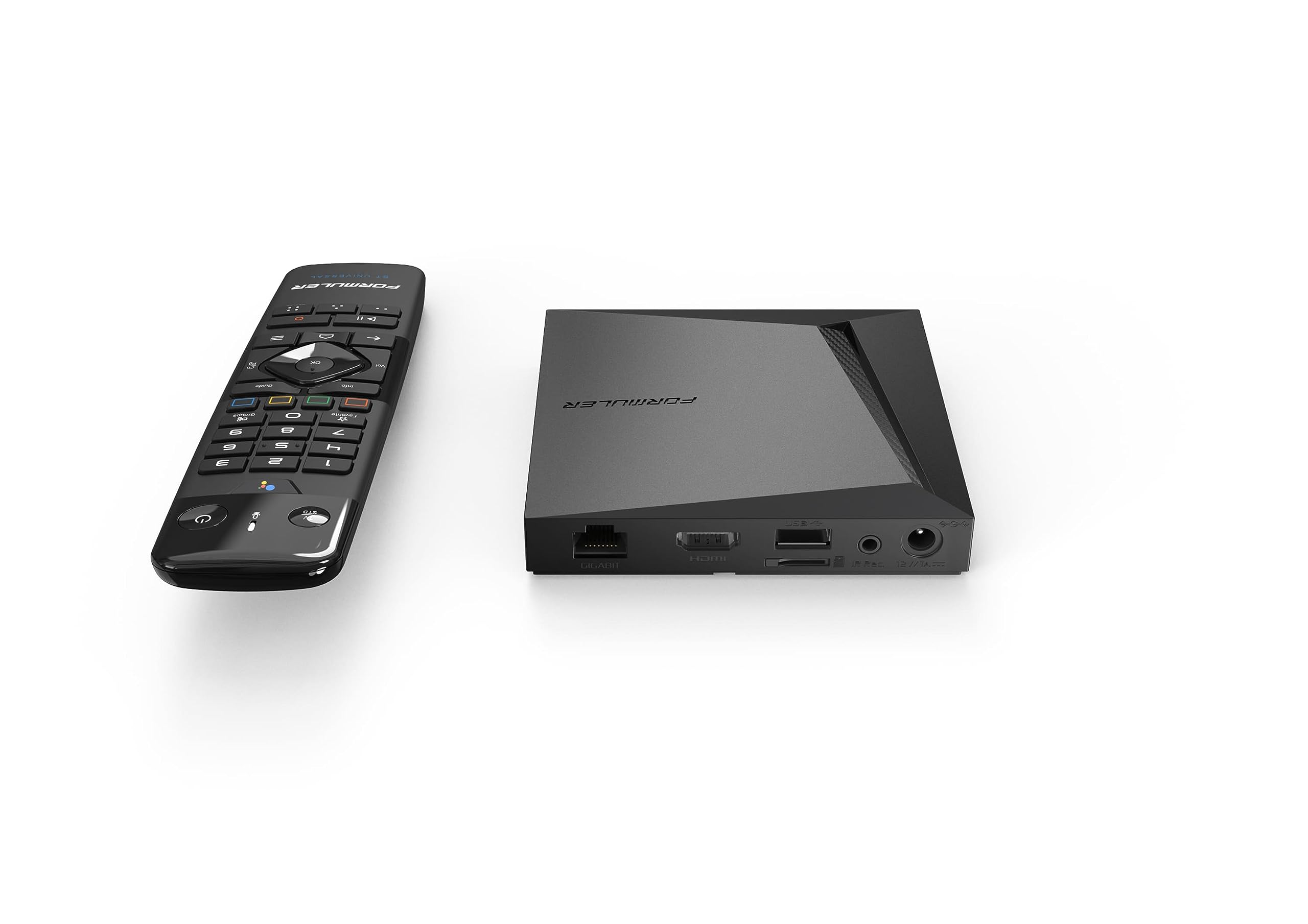 Formuler Z11 Pro Max Android 11 Wireless AX 2x2 Gigabit LAN 4GB Ram 32GB ROM 4K with Bluetooth BT1 Remote Control Edition