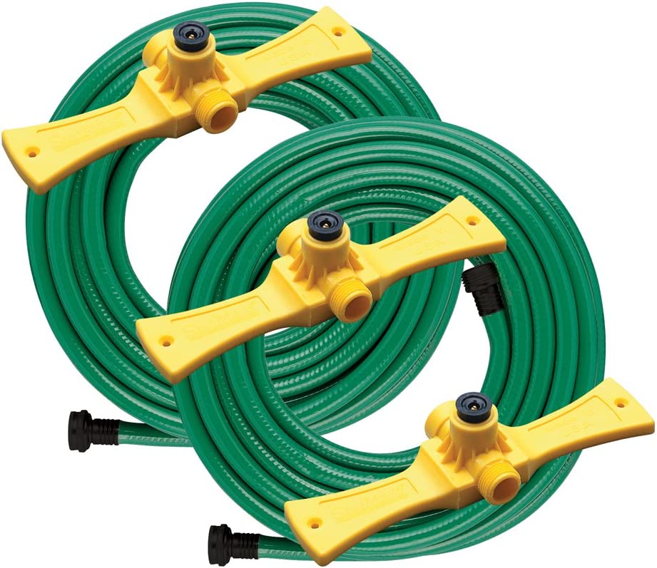 Orbit 58092N Port-A-Rain Hose Watering Sprinkler System , Green