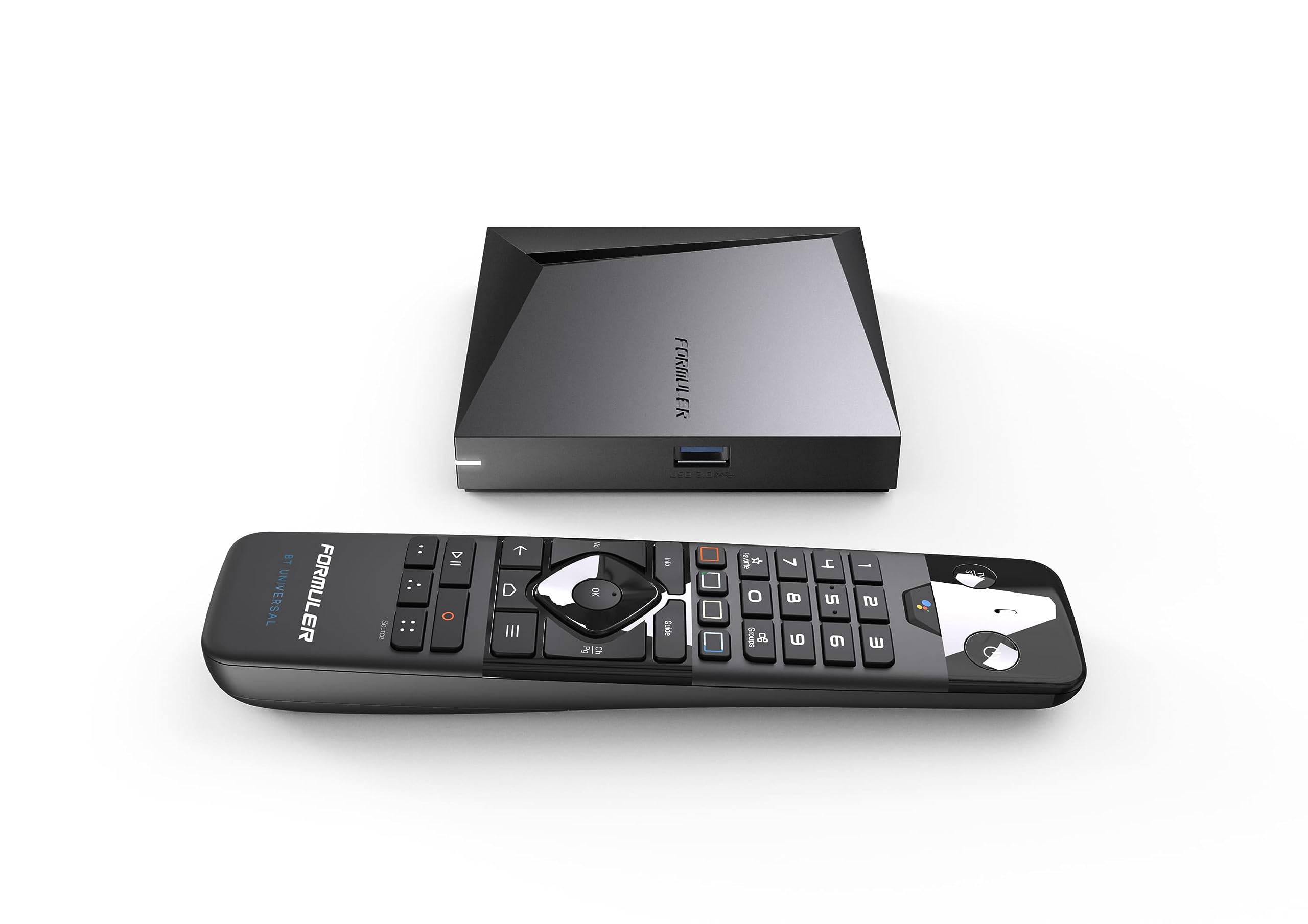 Formuler Z11 Pro Max Android 11 Wireless AX 2x2 Gigabit LAN 4GB Ram 32GB ROM 4K with Bluetooth BT1 Remote Control Edition