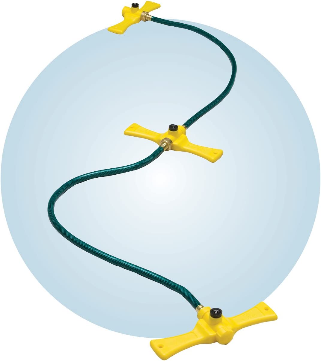 Orbit 58092N Port-A-Rain Hose Watering Sprinkler System , Green