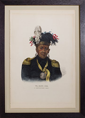 Wa-Baun-See, A Pottawatomie Chief