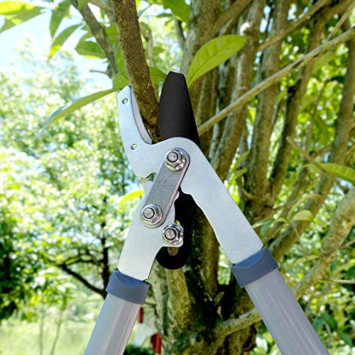 Altdorff Combo Pruning Shears Gardening Tools,3PCS Garden Shears Set include Loppers, Hedge Shear, Bypass Pruner, Professional Tree & Shrub Care Kit