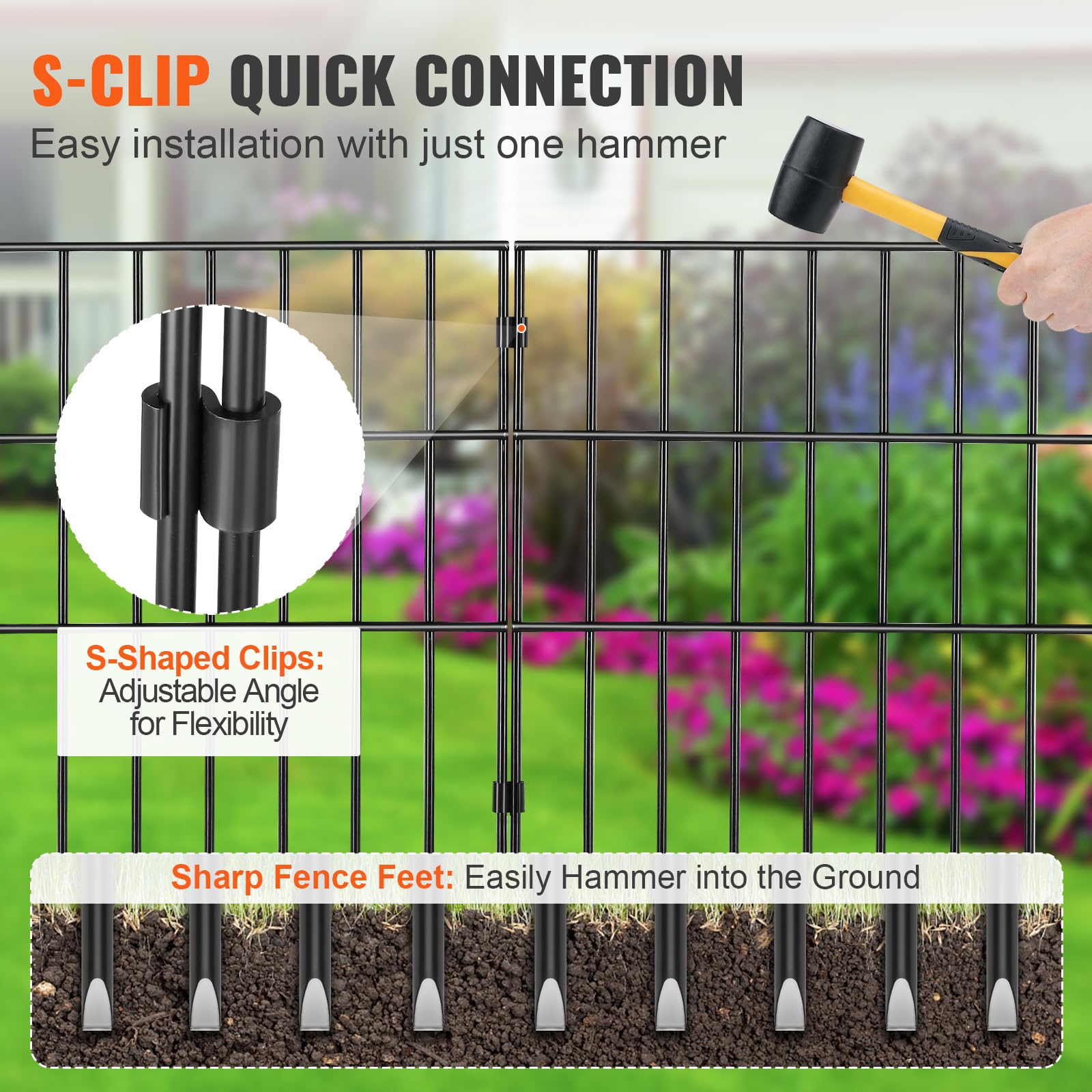 VEVOR Animal Barrier Fence,