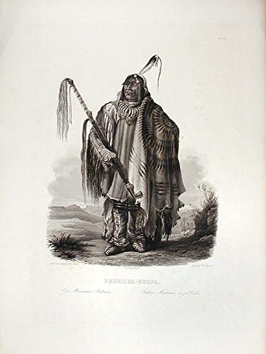 Pehriska-R·hpa. [A Minatarre or big-bellied Indian]