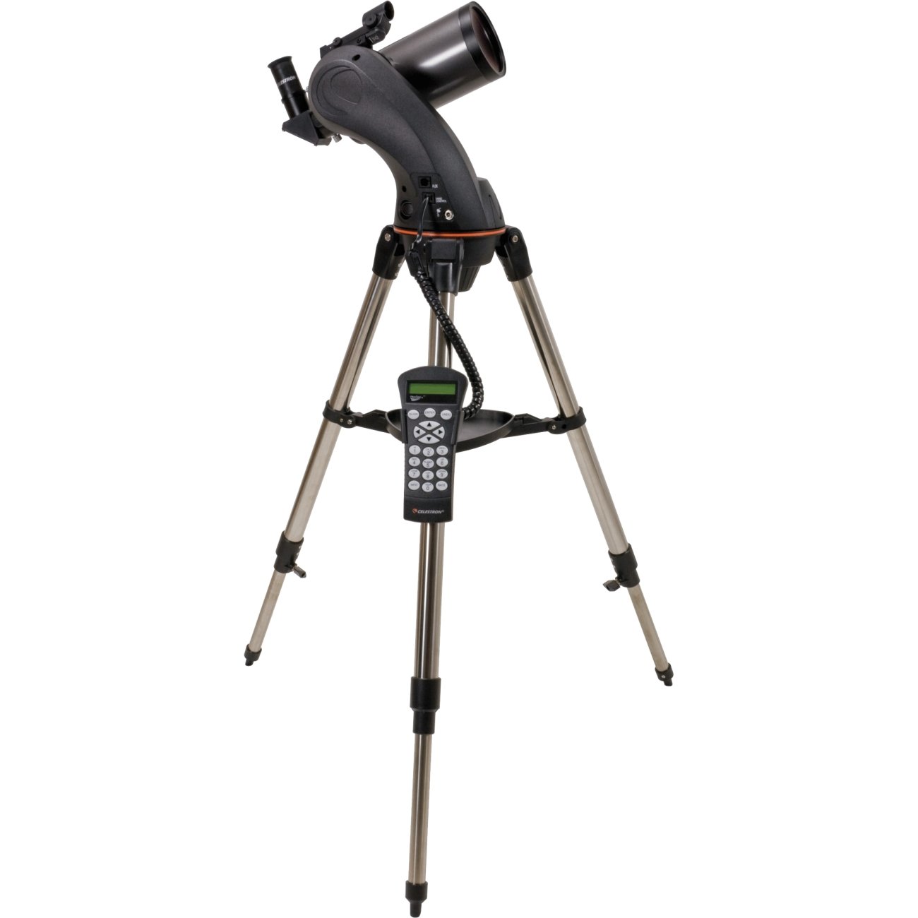 Celestron - NexStar 90SLT Computerized Telescope - Compact and Portable - Maksutov-Cassegrain Optical Design - SkyAlign Technology - Computerized Hand Control - 90mm Aperture