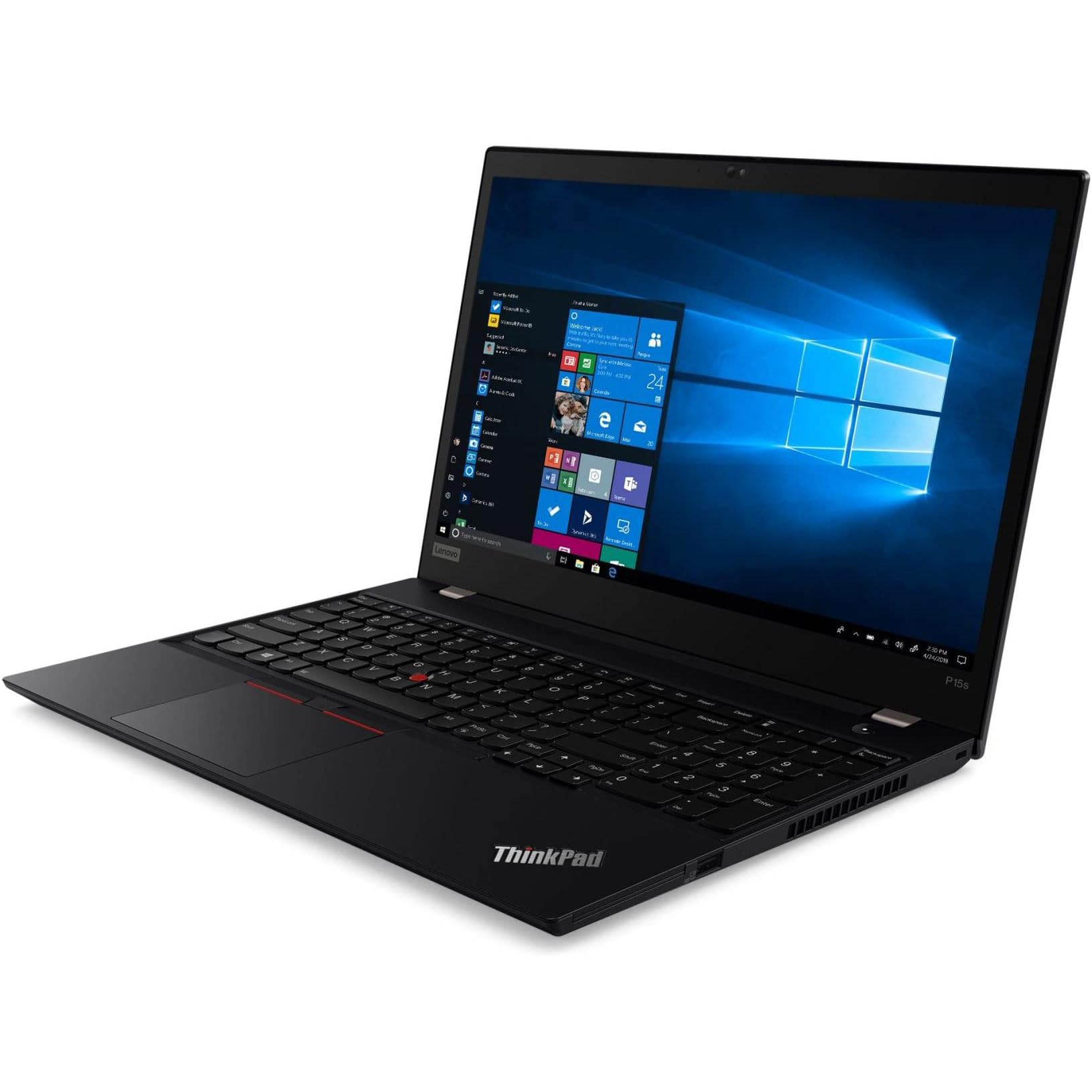 Lenovo ThinkPad P15s Gen 2 Mobile Workstation Business Laptop Computer, 15.6" Touchscreen FHD, Intel Core i5-1145G7, Quadro T500, 24GB DDR4 RAM, 2TB PCIe SSD, Windows 11 Pro, 2 Year Warraty